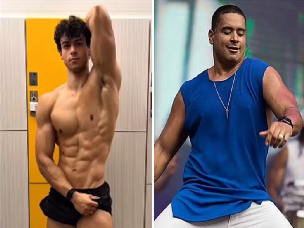 Filho de Carla Perez e Xanddy exibe físico sarado e impressiona fãs | Noveen - O único para o ...