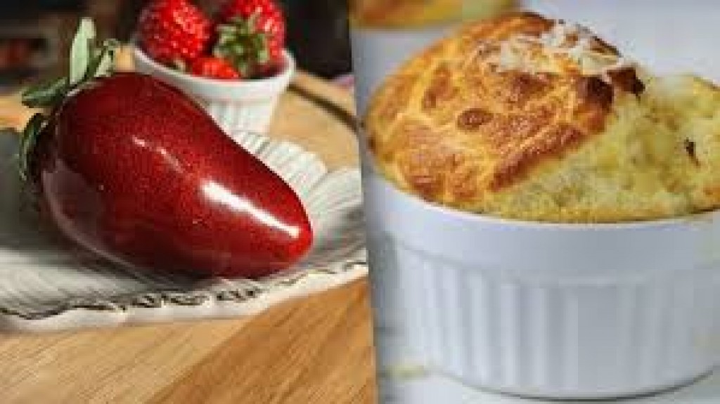 Receitas virais de 2025: do morango do amor ao suflê | Noveen - O único ...